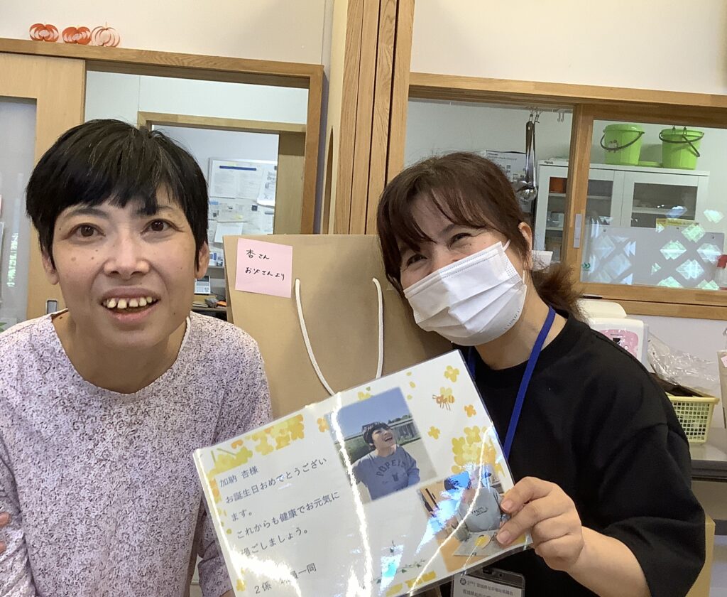 7月誕生日会 | 宮城県船形の郷